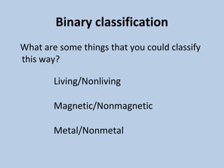 Classification | PPT