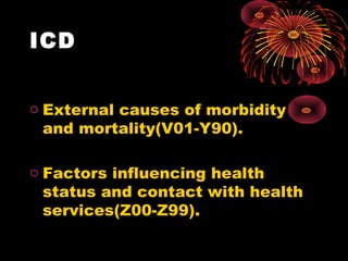 Classification of Diseases | PPT