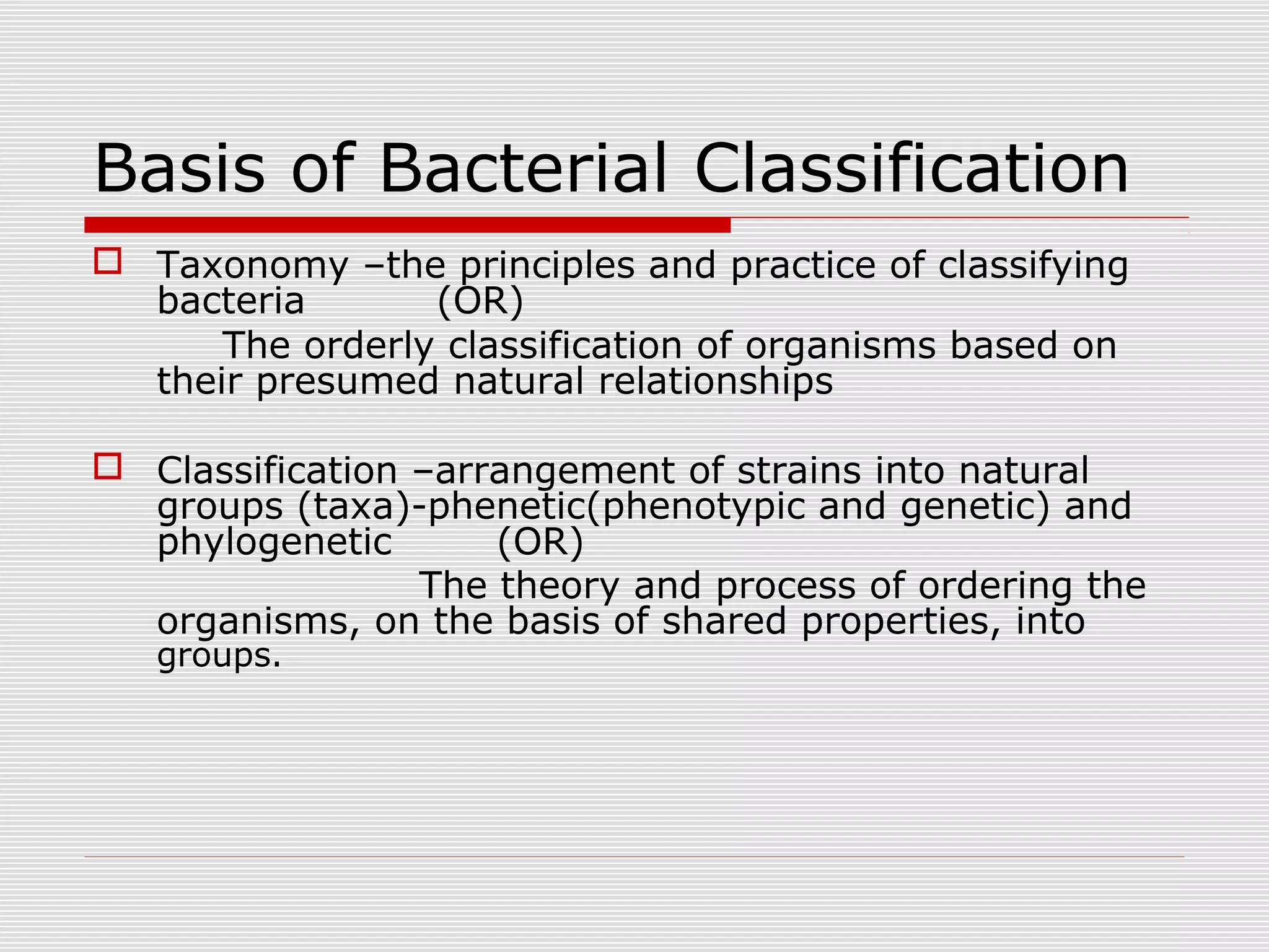 Classification of Enterobacteriaceae family | PPT