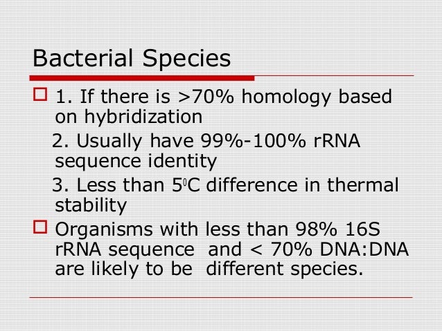 Classification of Enterobacteriaceae family