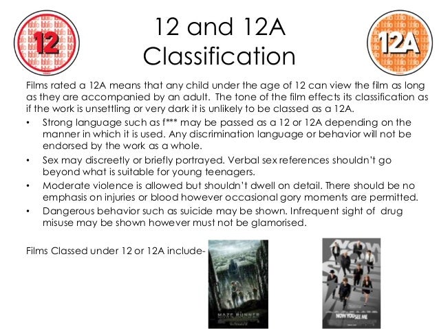 Film Classifications
