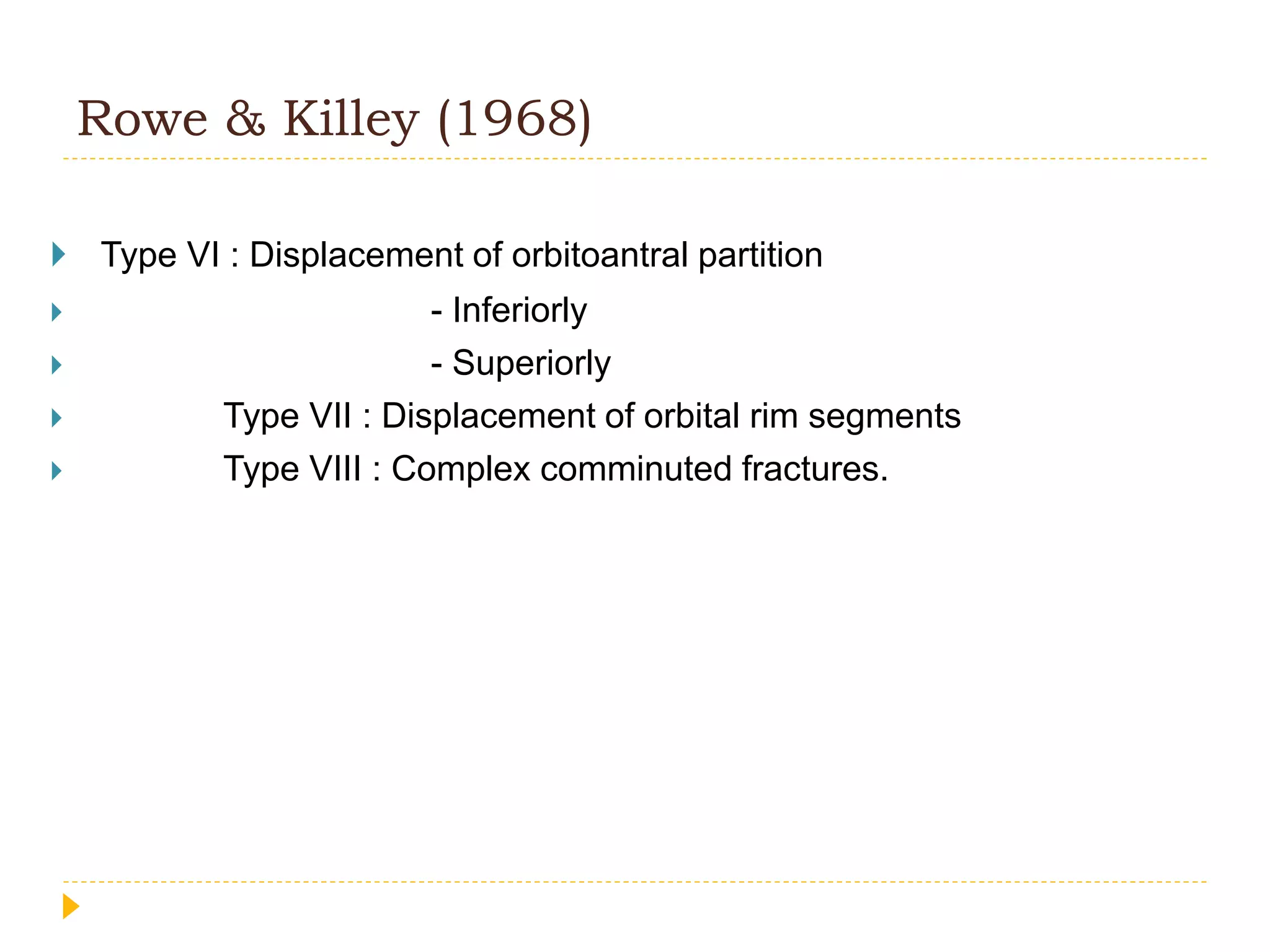 Classification of Mandible, Midface, ZMC and NOE Fractures | PPTX