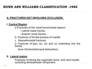 Rowe Classification