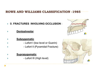 Rowe Classification