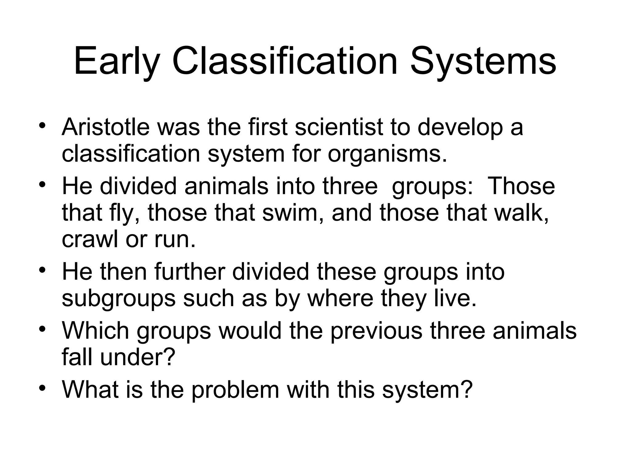 Classification | PPT