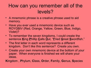 Classification | PPT