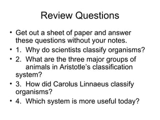 Classification | PPT