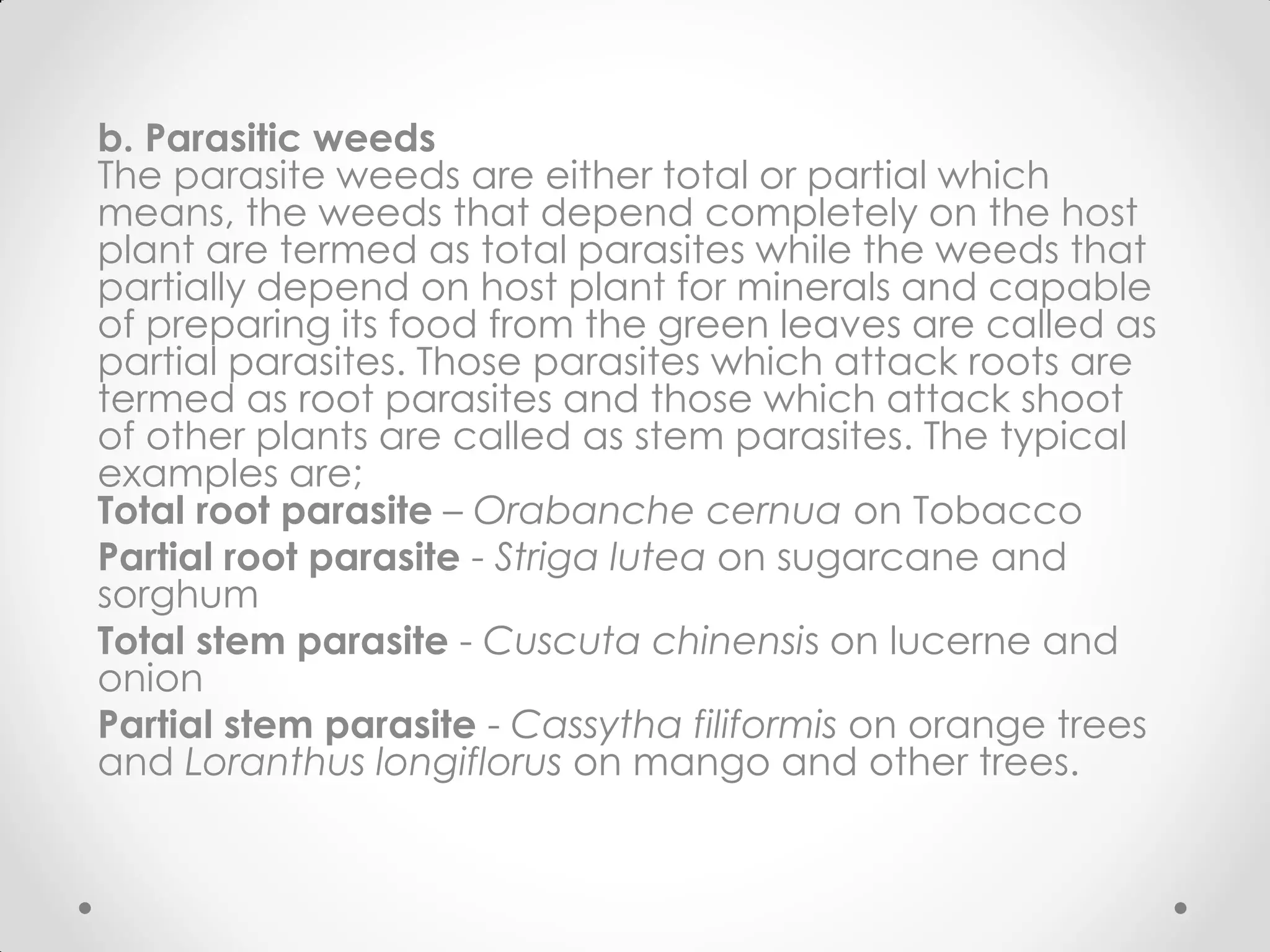 Classification of Weeds | PDF