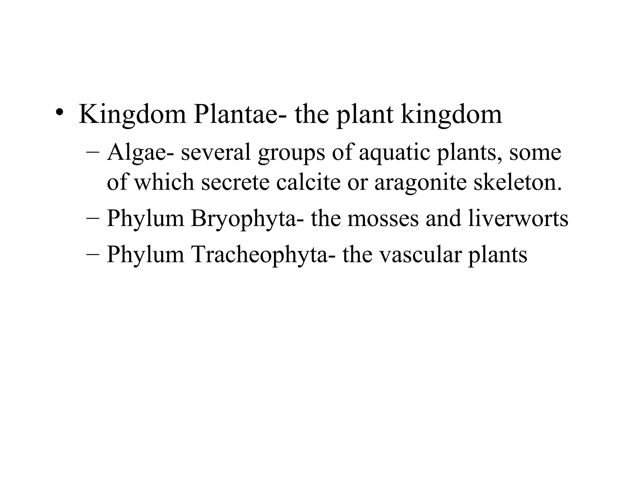 Classification | PPT | Biological Sciences | Science