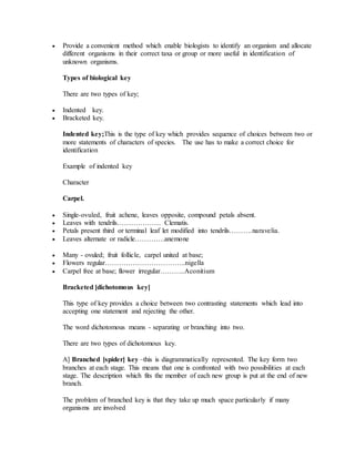 Classification | PDF