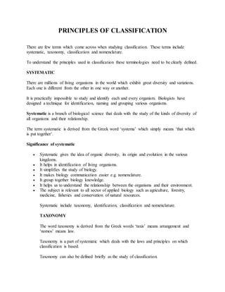 Classification | PDF