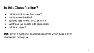 Lecture on Classification | PPT