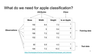 Lecture on Classification | PPT