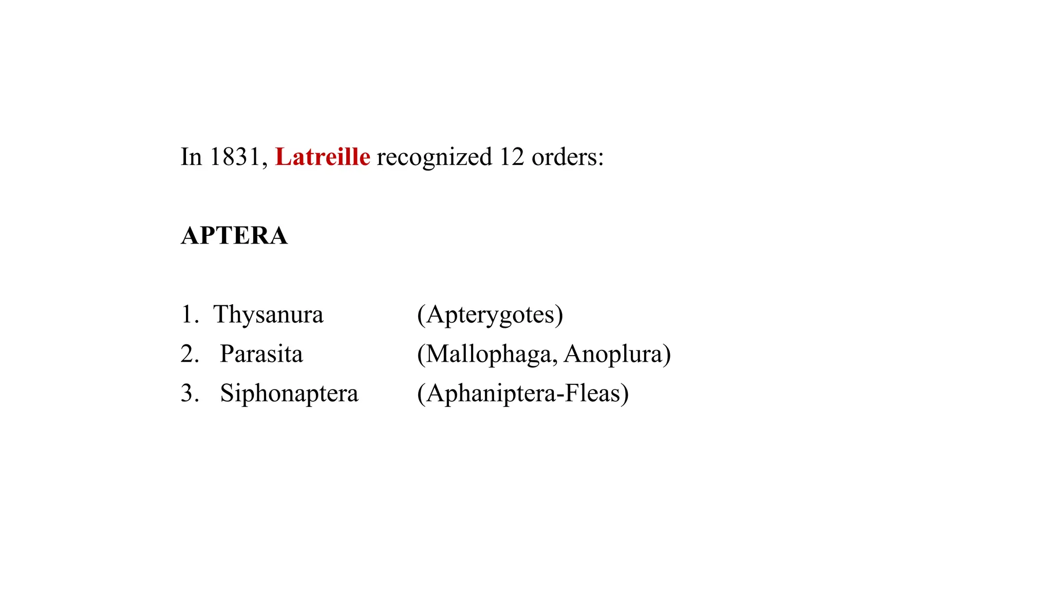 insect taxonomy importance systematics and classification | PPTX