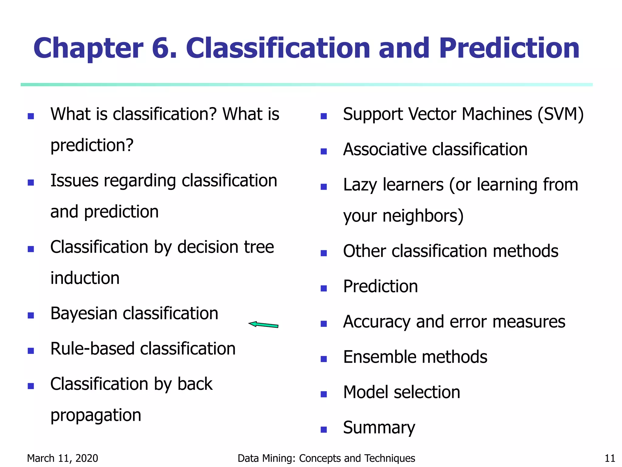 Classification Techniques | PDF