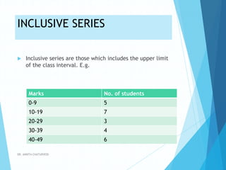 Classification of Data | PPT