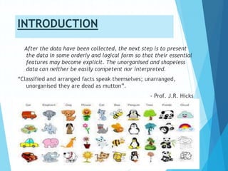 Classification of Data | PPT