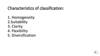 Classification | PPT