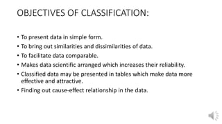 Classification | PPTX