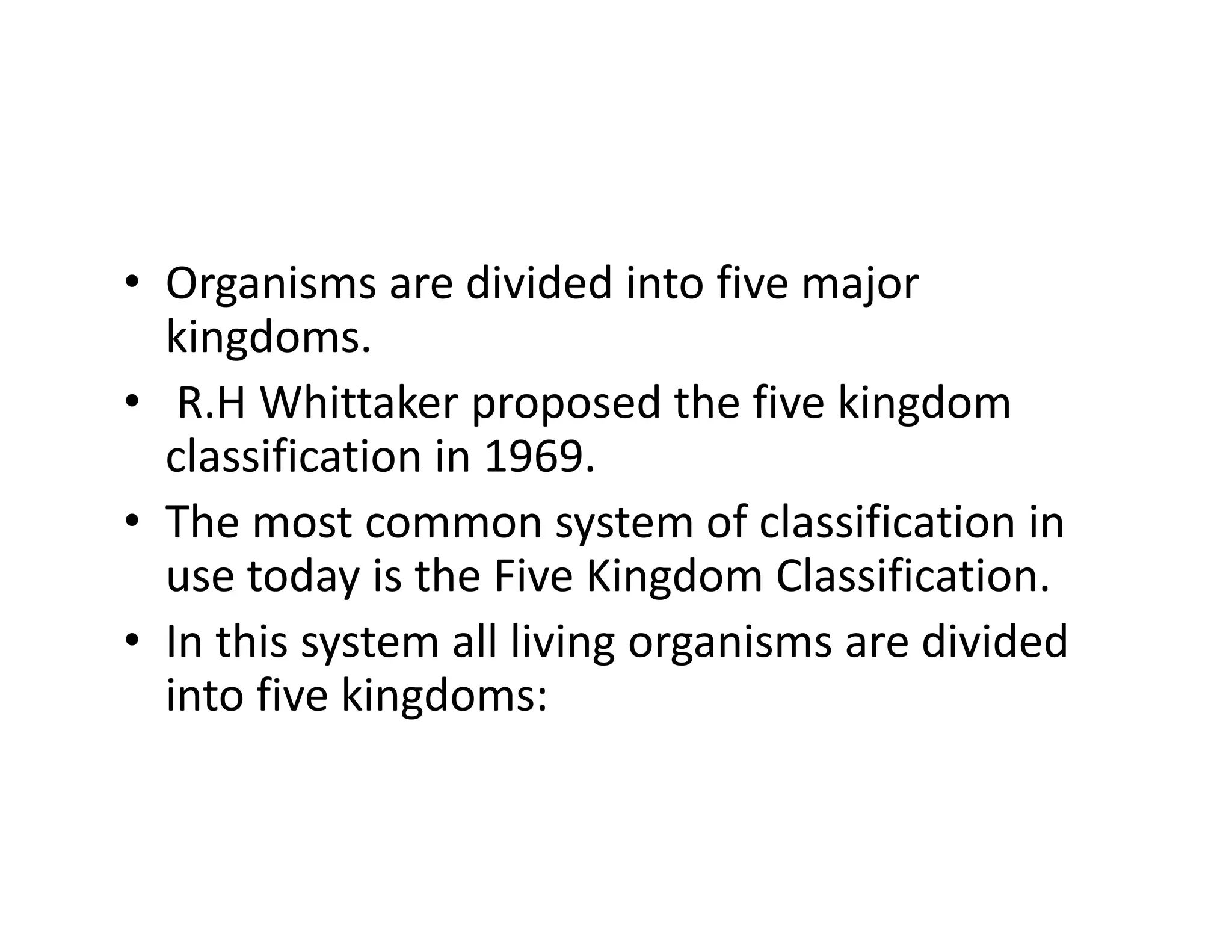 Classification Of kingdom including life.pdf