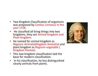 Classification Of kingdom including life.pdf