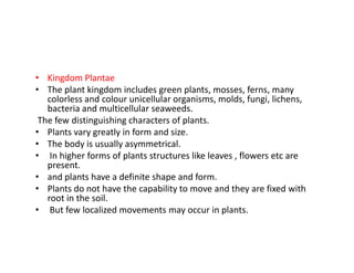 Classification Of kingdom including life.pdf