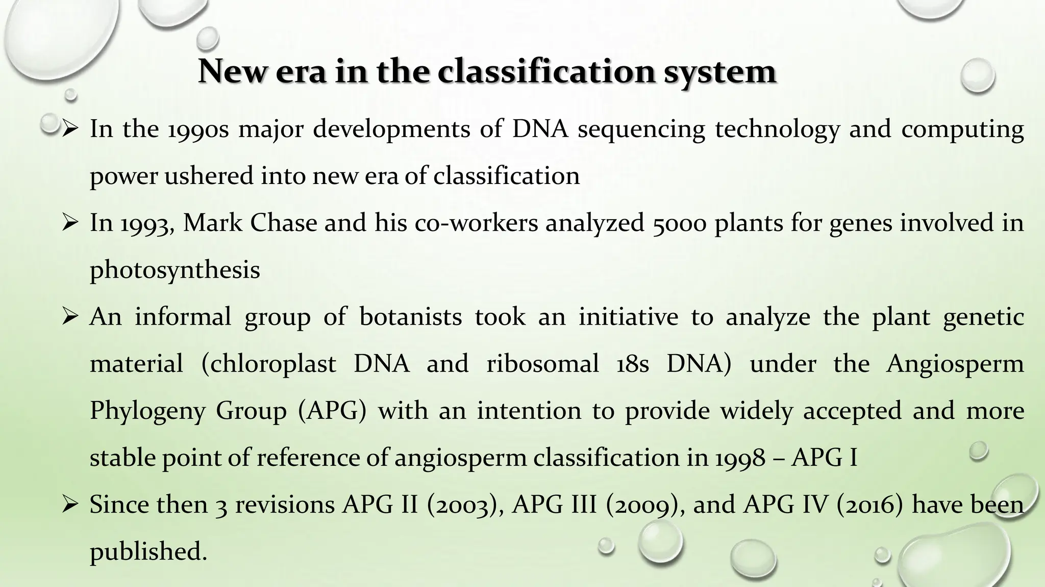 Classification systems of Angiosperms.pptx