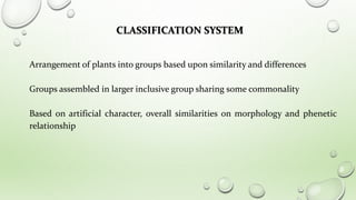 Classification systems of Angiosperms.pptx