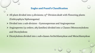 Classification systems of Angiosperms.pptx