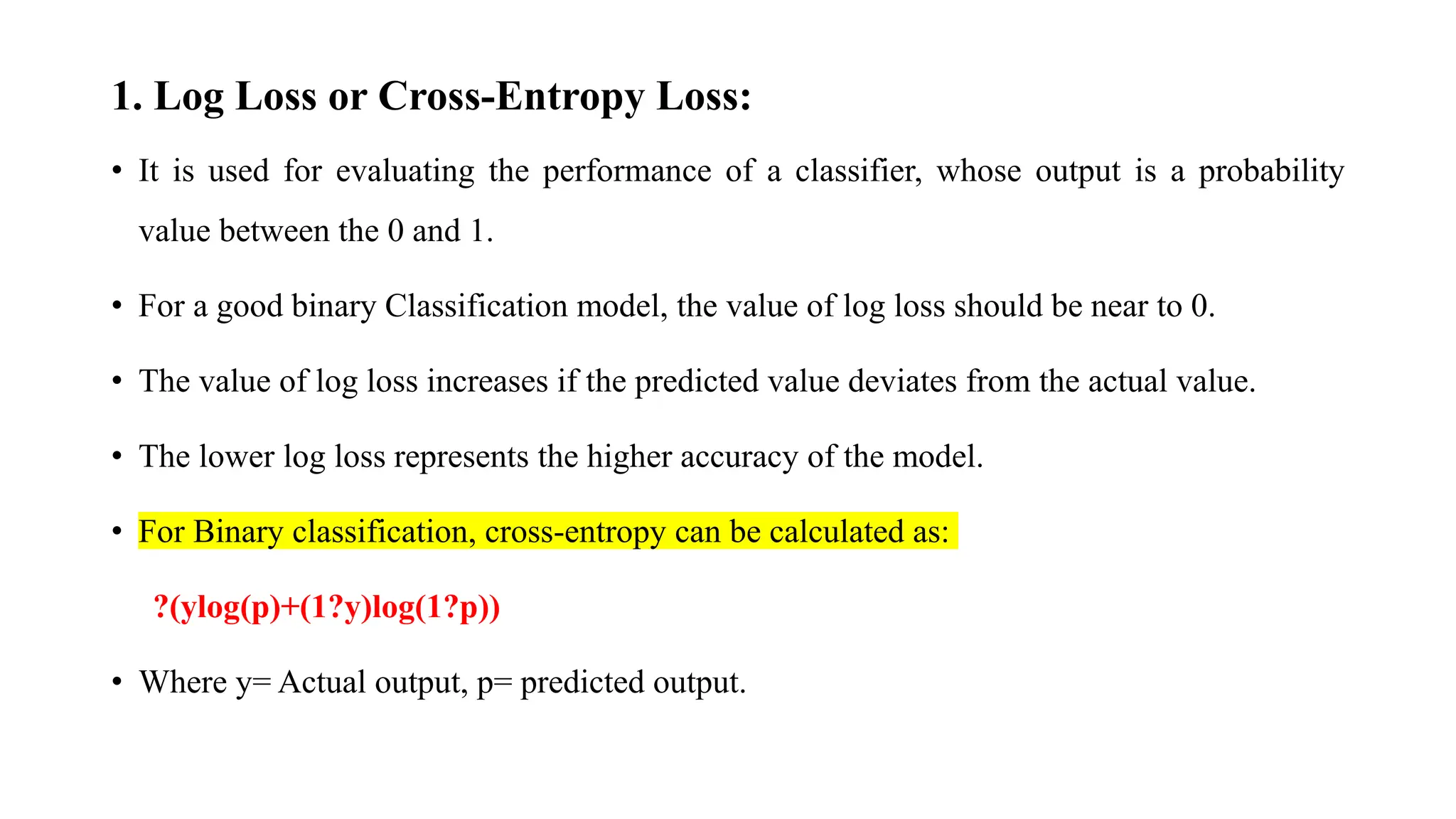 Introduction to classification in machine learning and artificial ...