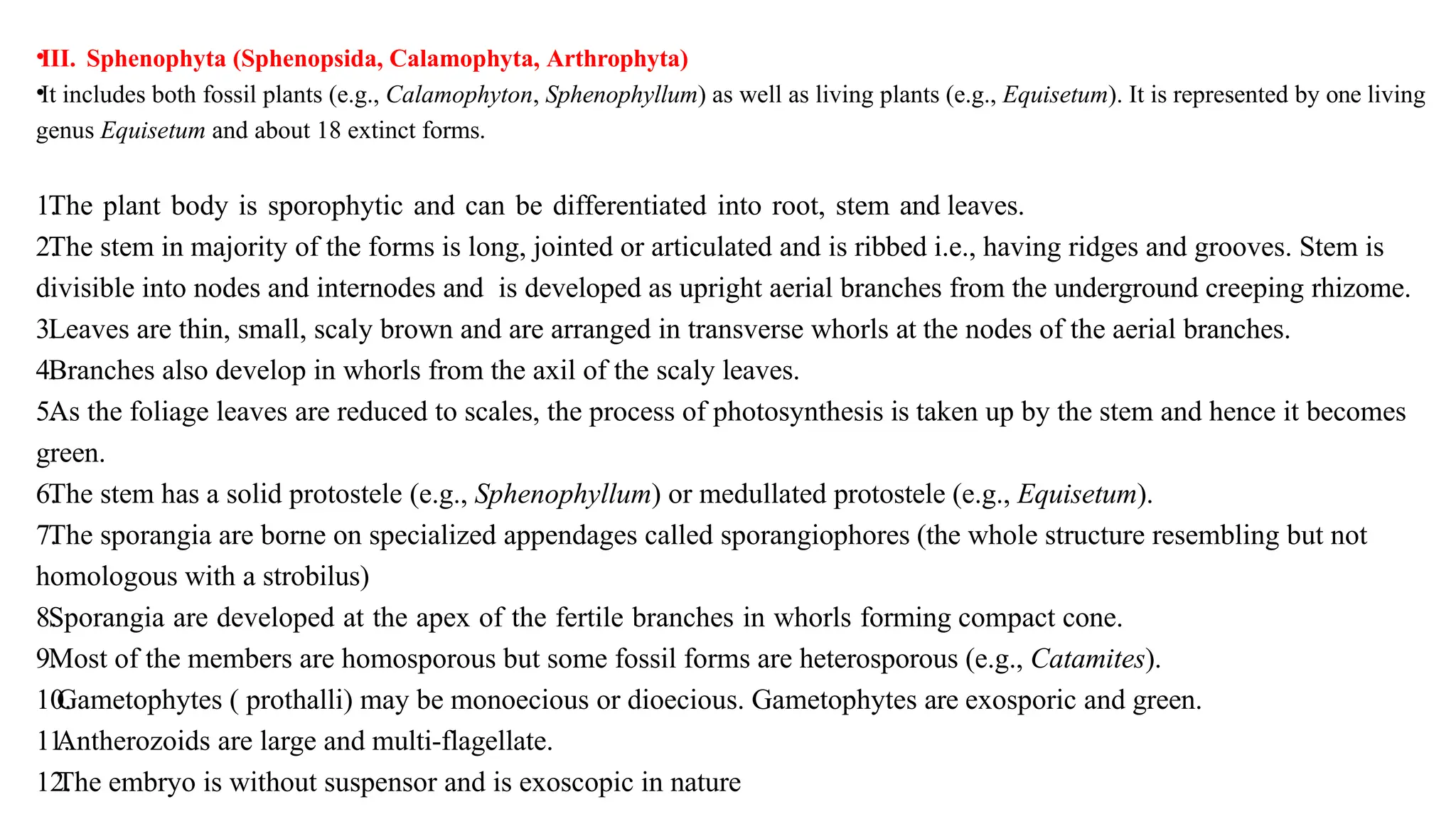 Classification of Pteridophytes _systems | PPTX