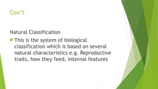 Biology Classification of Living Organisms.pptx