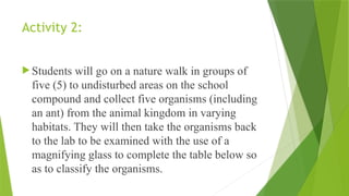 Biology Classification of Living Organisms.pptx
