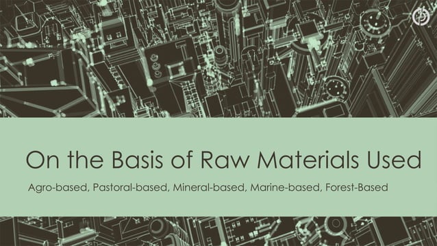 classification of industries in current india | PPT