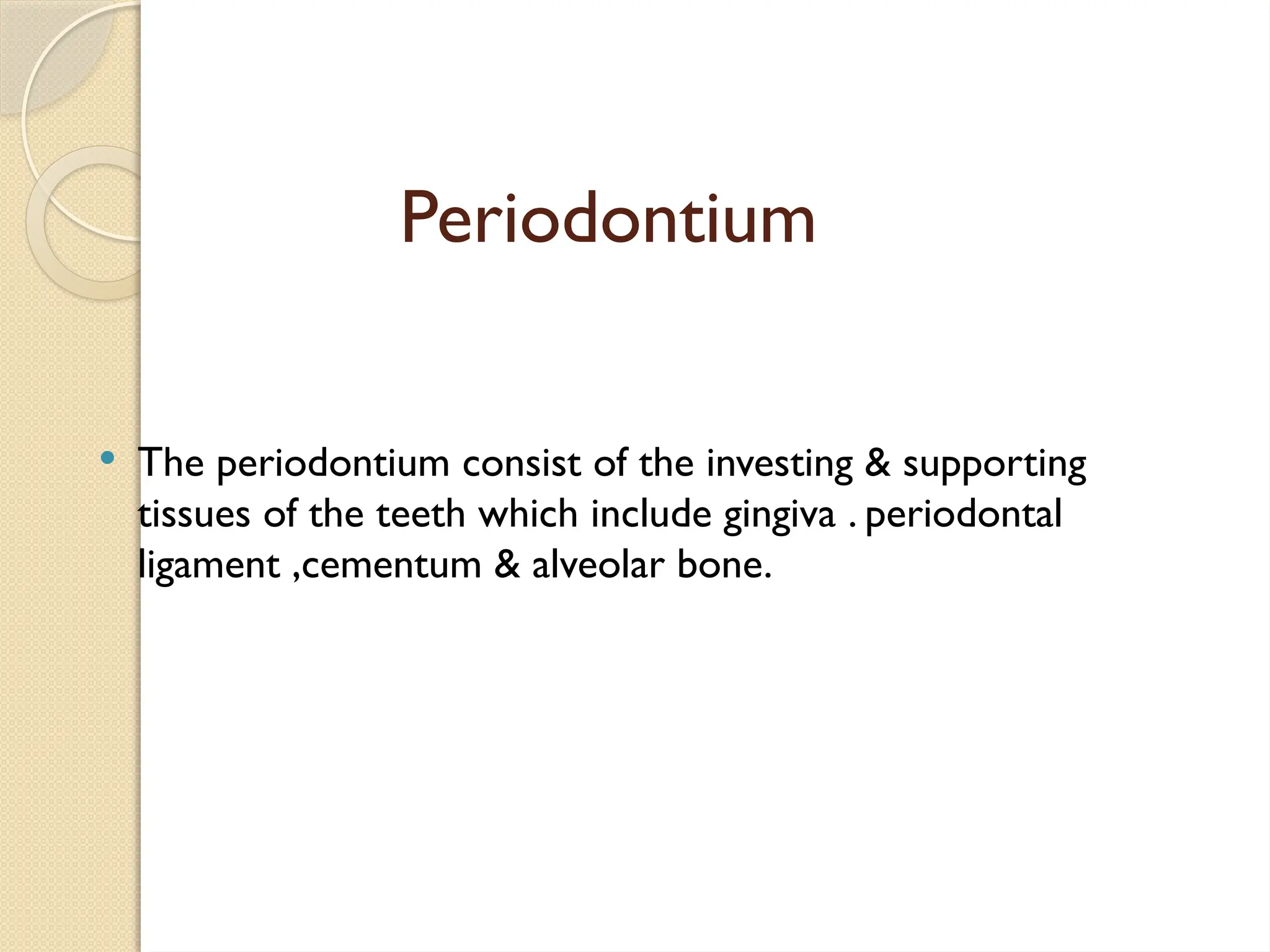 classification of diseases of periodontium | PPTX