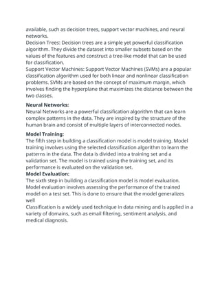 Concept of Classification in Data Mining.docx