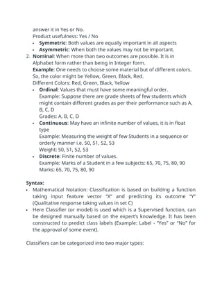 Concept of Classification in Data Mining.docx