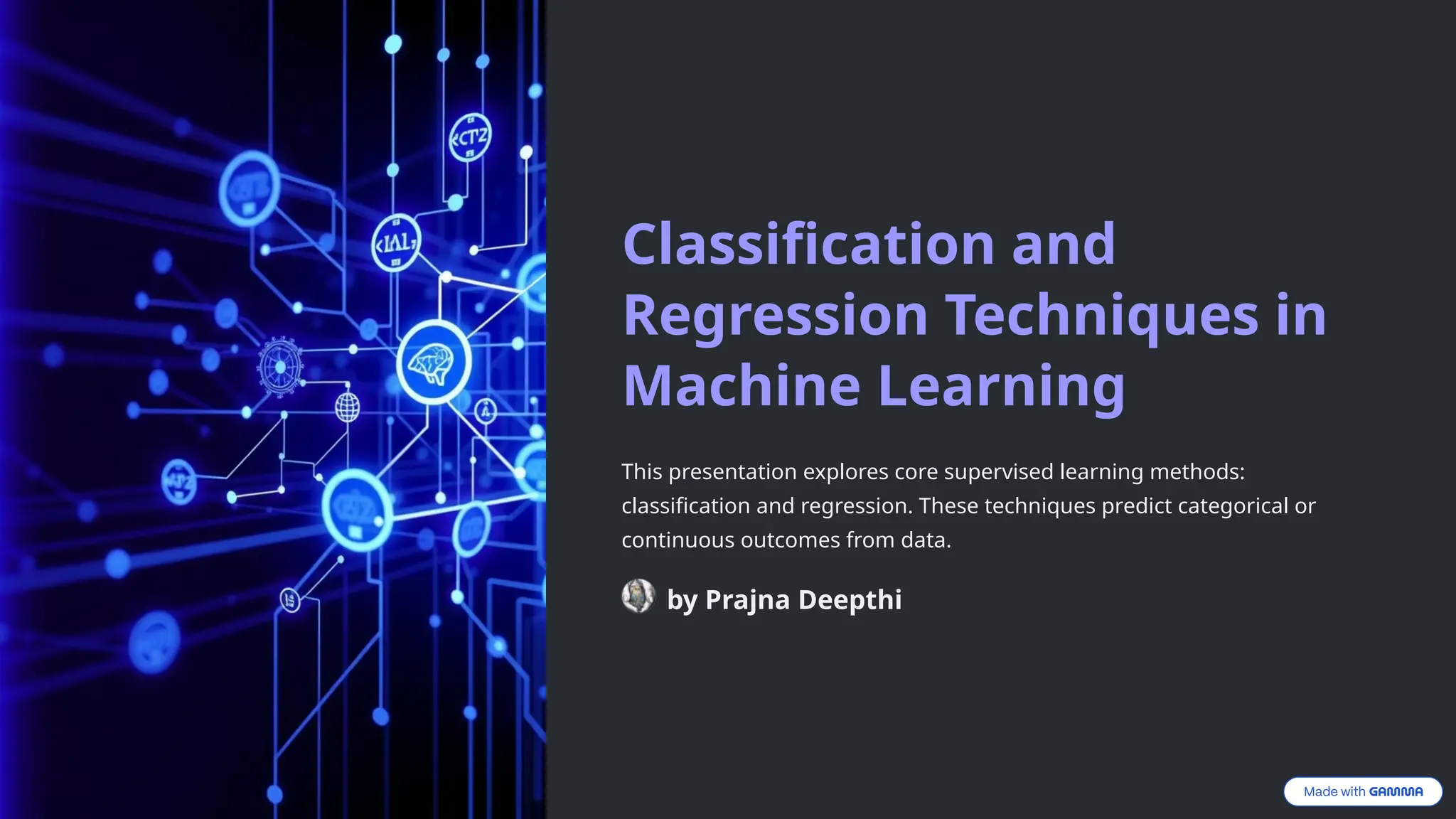 classification models in data science and machine learning | PPTX