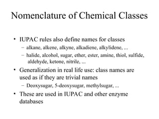 classification and nomenclature of enzymes | PPT