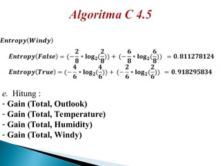 Classification - Algoritma C 4.5hbhh.ppt