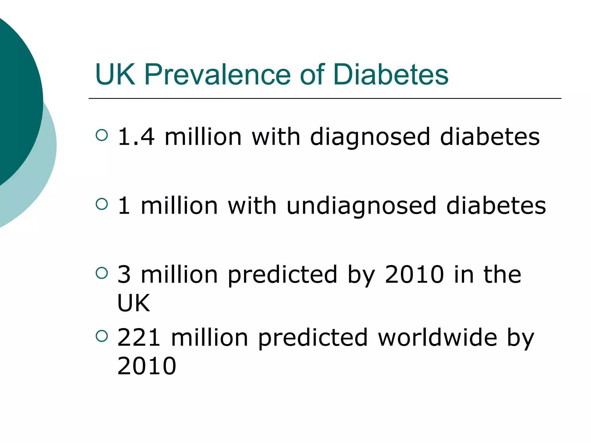 Classification And Diagnosis Of Diabetes | PPT
