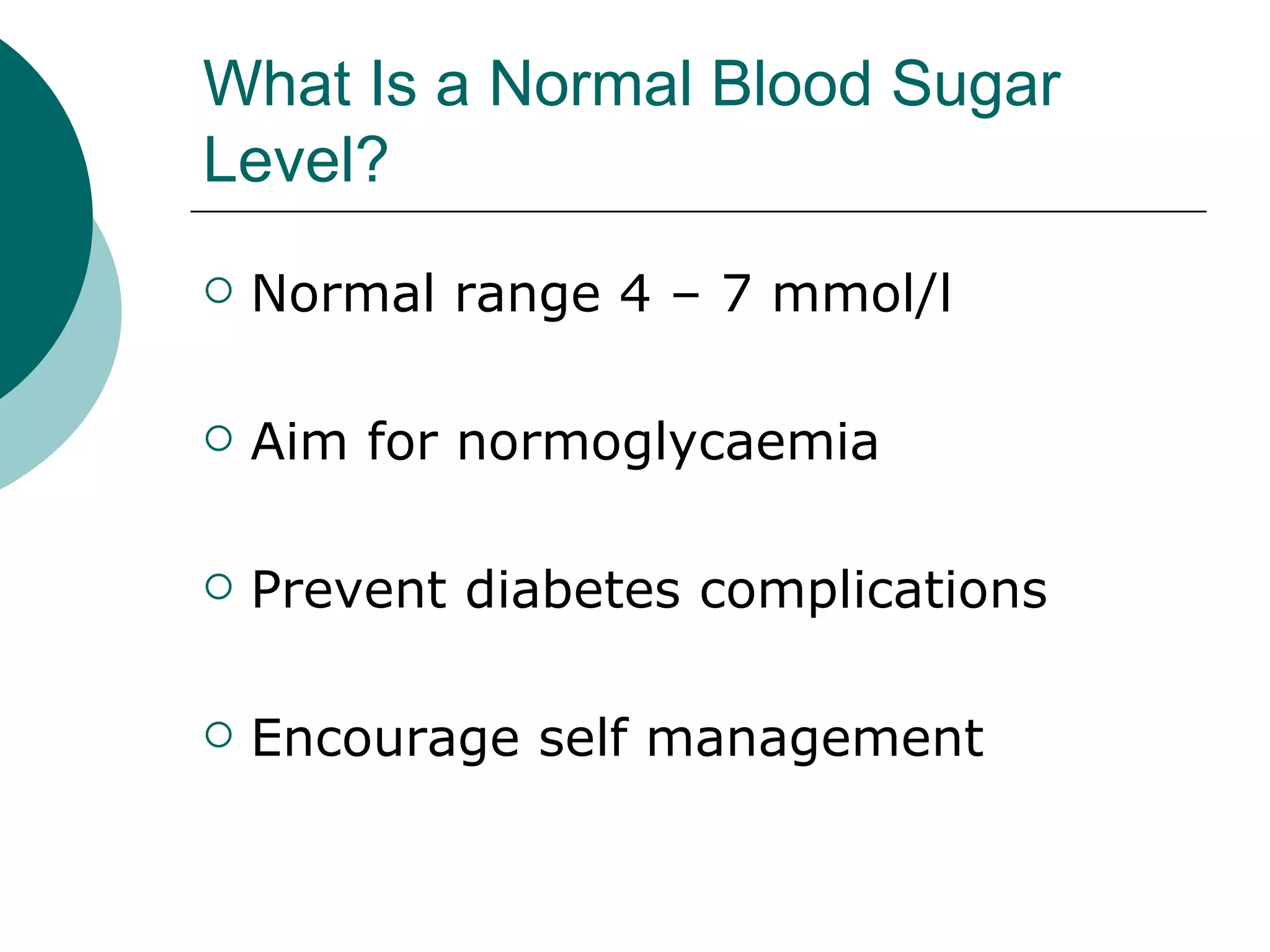 Classification And Diagnosis Of Diabetes | PPT