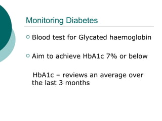Classification And Diagnosis Of Diabetes | PPT