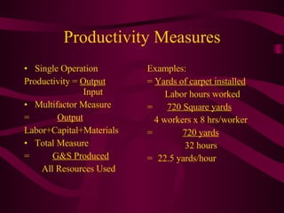 Classification and Purpose of Production and Operations Management | PPT