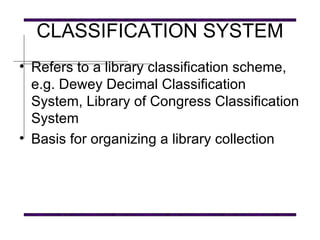 Classification a review | PPT | Geography | Science
