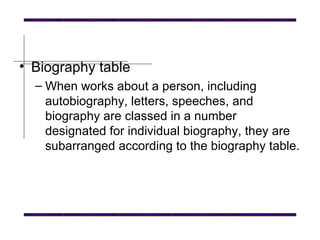Classification a review | PPT | Geography | Science
