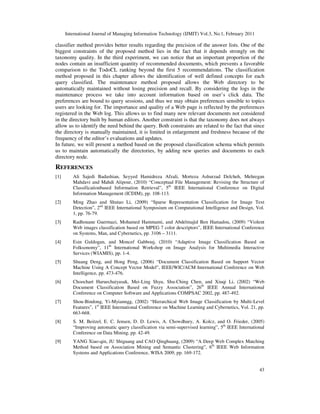 Classification-based Retrieval Methods to Enhance Information Discovery on the Web | PDF