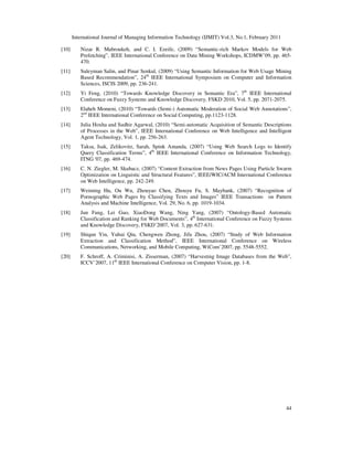 Classification-based Retrieval Methods to Enhance Information Discovery on the Web | PDF