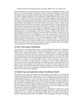 Classification-based Retrieval Methods to Enhance Information Discovery on the Web | PDF