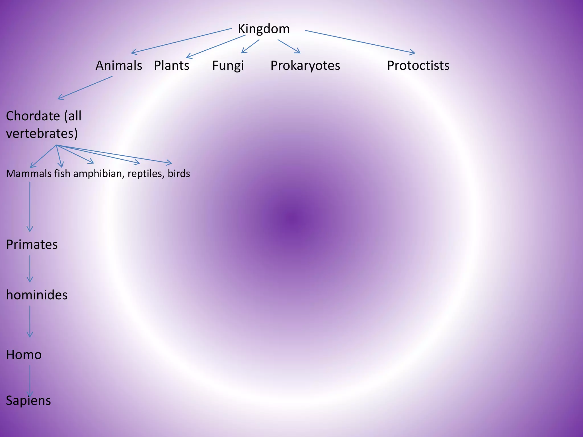 Classification - biology | PPT